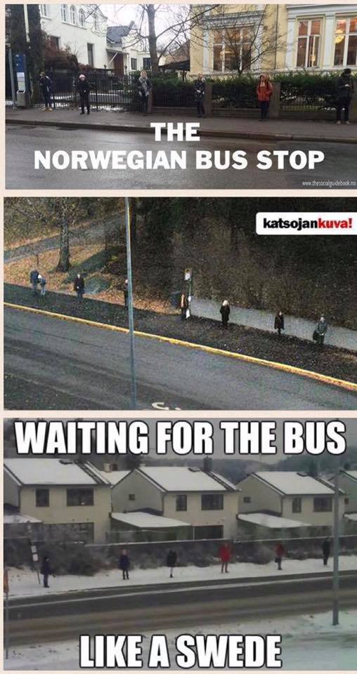 Swedish Bus Stop Memes BPS Constable Sevier Stopped To... Brantford