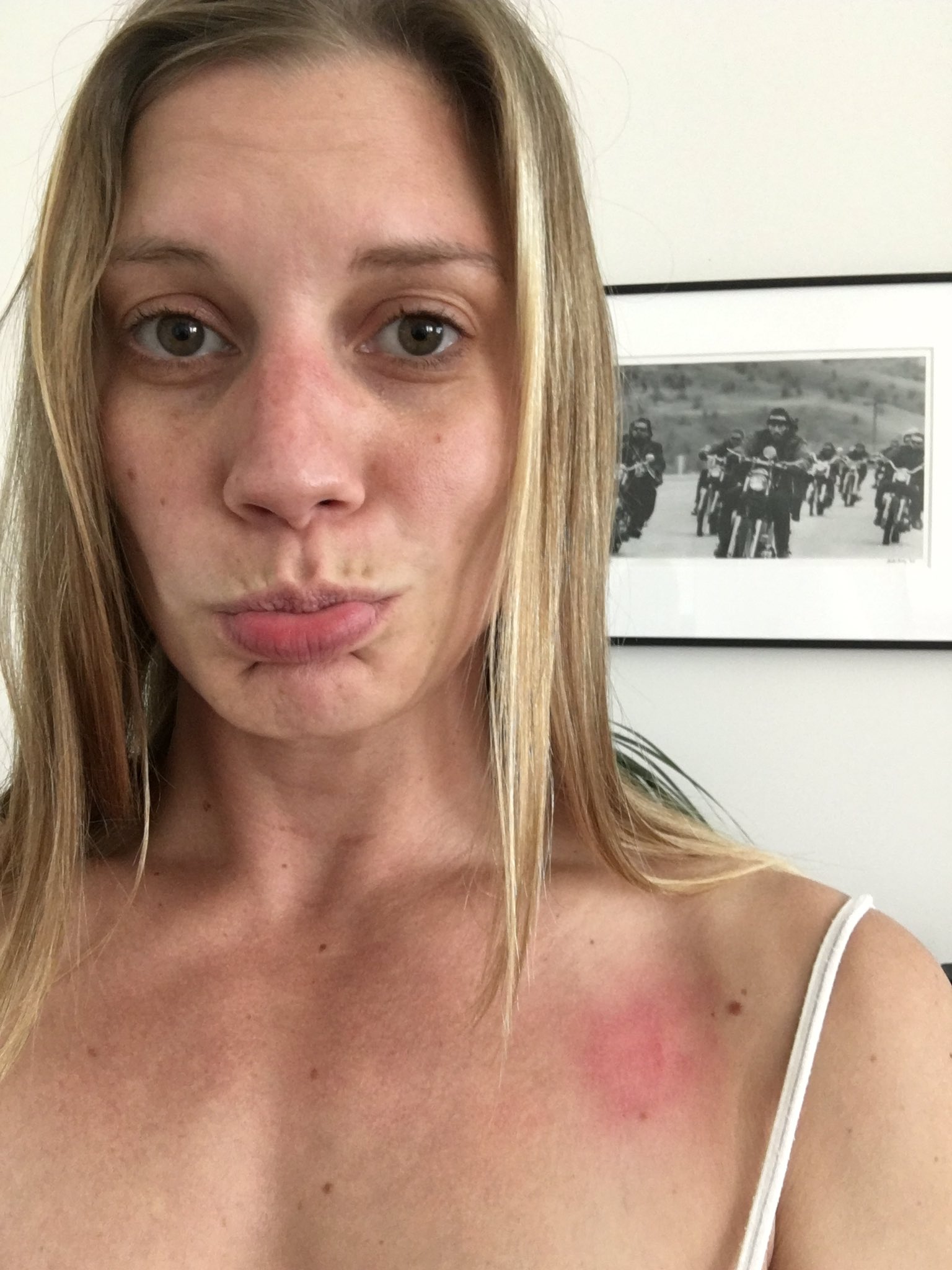 Katee Sackhoff Breast Implants