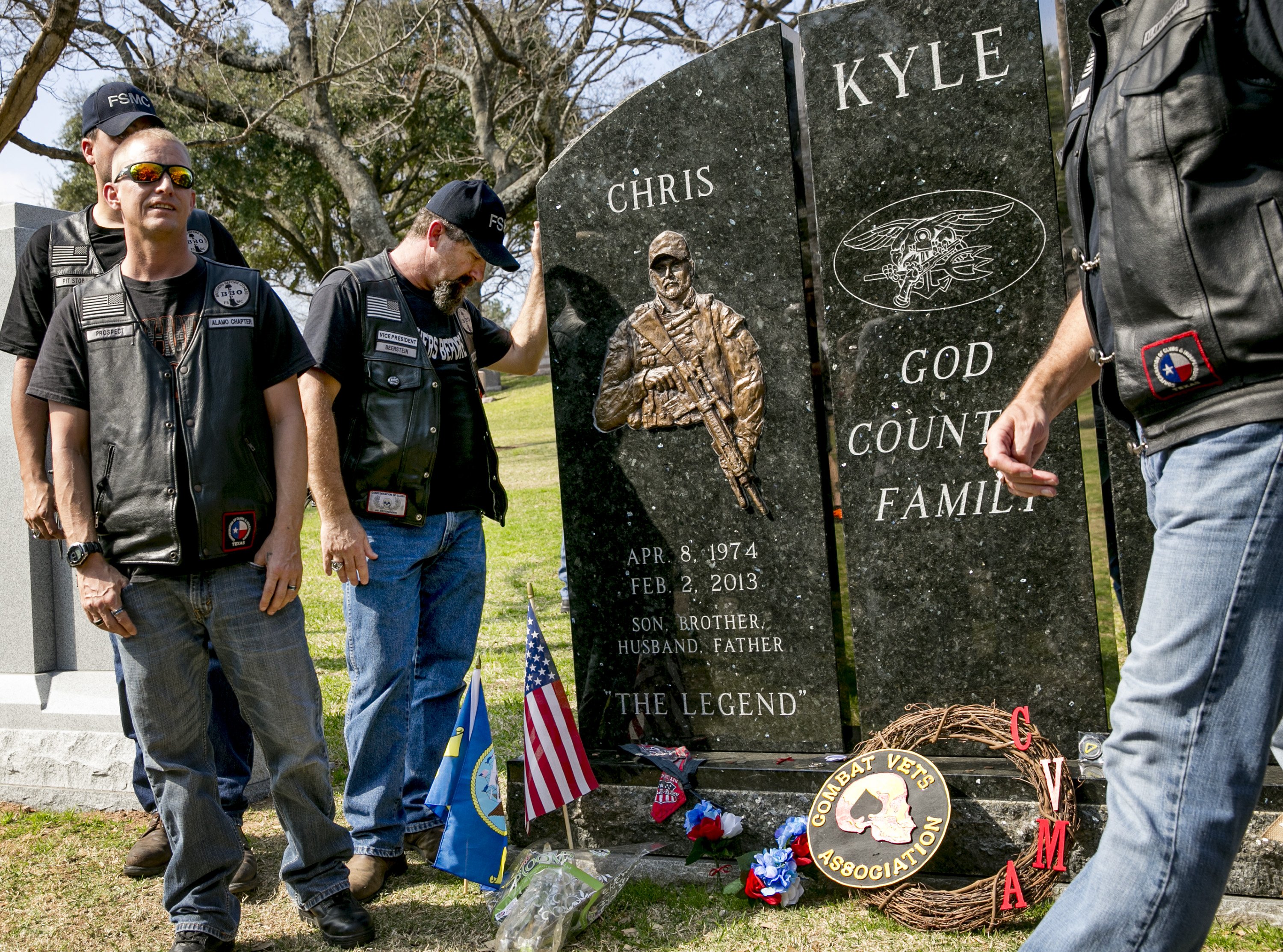 American Sniper Chris Kyle Funeral