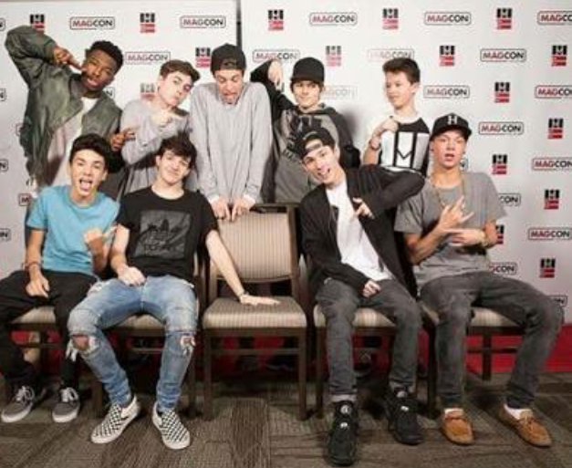 Magcon Tour 2022 Boys