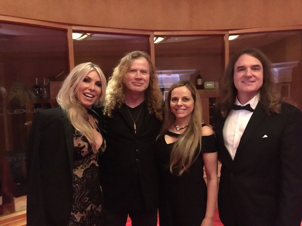 Dave Mustaine Family