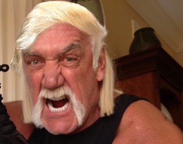 Hulk Hogan Hair Hulk Hogan Makes Appearance At Fond Du Lac Walmart To