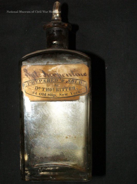 Civil War Medicine Bottles