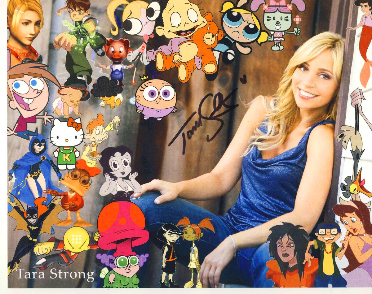 90s/00s Kids: Happy 44th Birthday to Voice Acting Legend Tara Strong ...