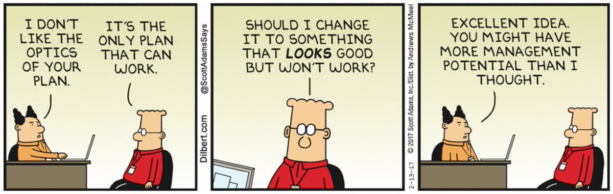Change Management Dilbert