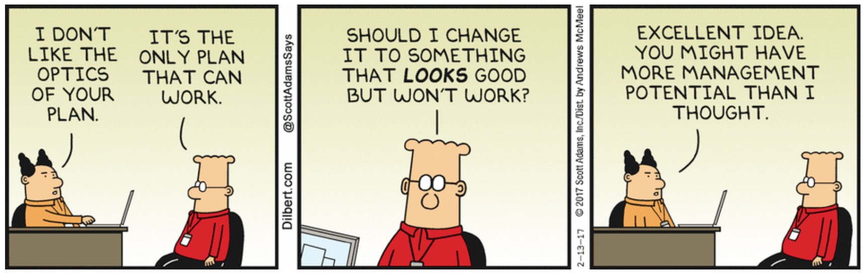 Change Management Dilbert