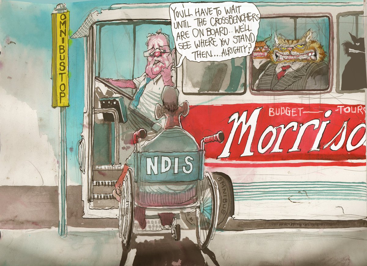 .roweafr's latest cartoon. For more: auspol NDIS | Financial Review ...