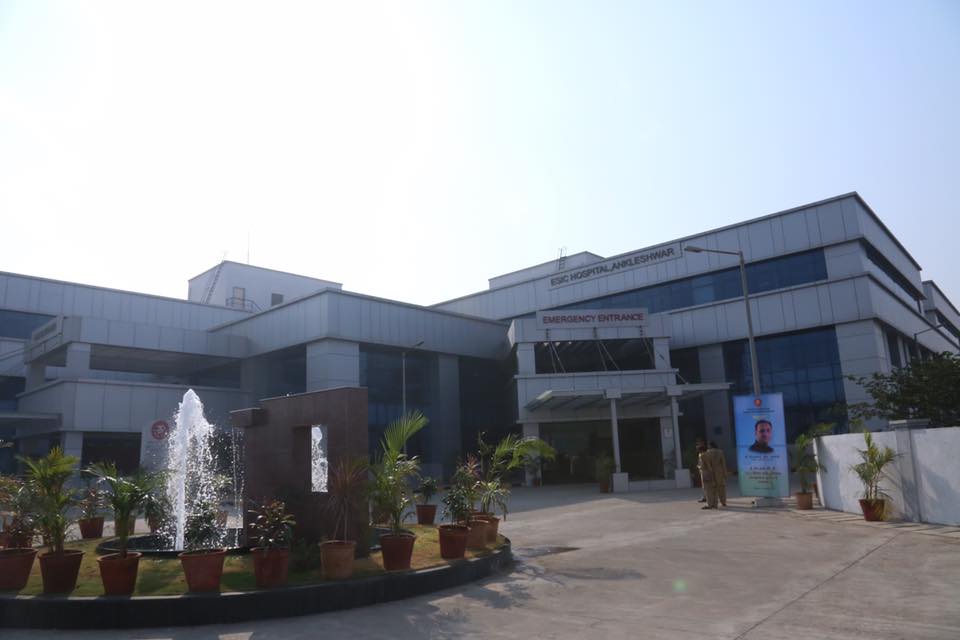 100-bed ESIC hospital inaugurated at Ankleshwar, will be expanded to ...