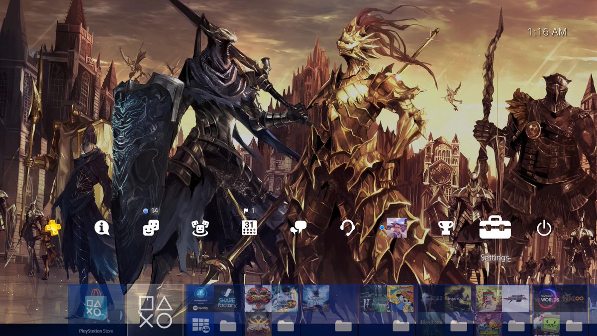 How's my PS4 Custom Wallpaper? : r/darksouls3