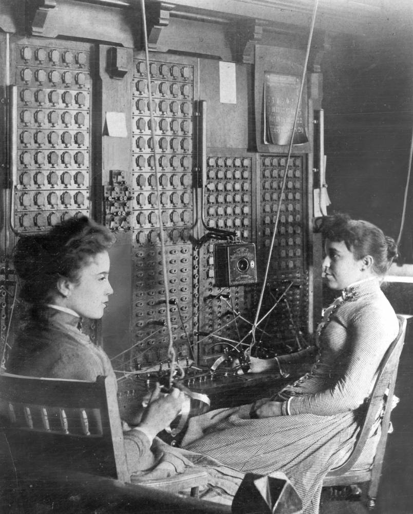 1920s Telephone Operator
