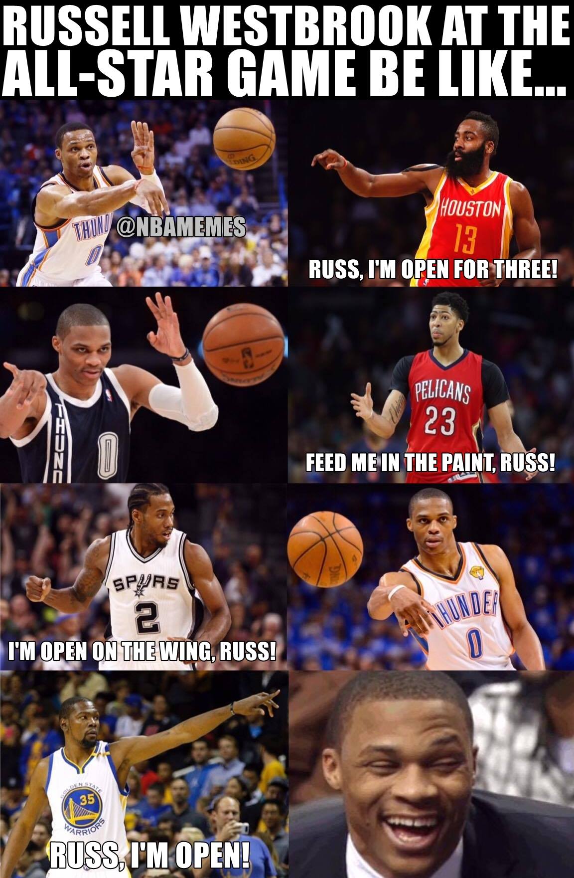 Nba Memes Russell Westbrook