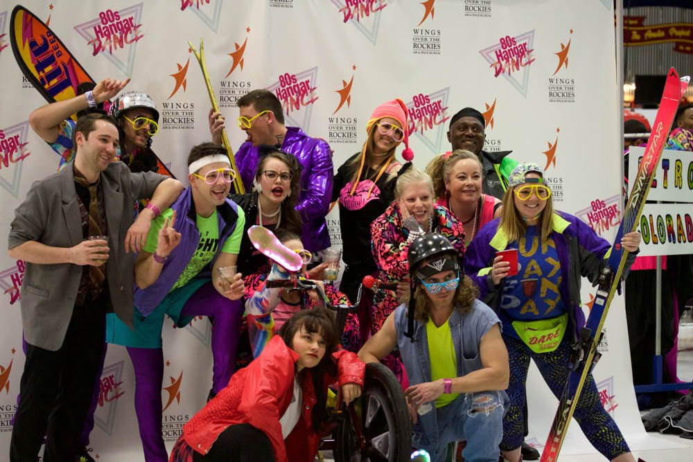 PHOTOS: Here's what a 1980s dance party inside a Colorado airplane ...