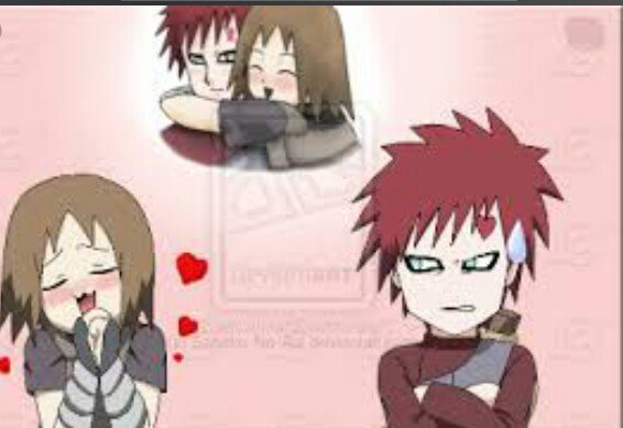 Naruto Gaara And Matsuri