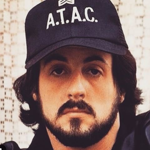 Sylvester Stallone Beard