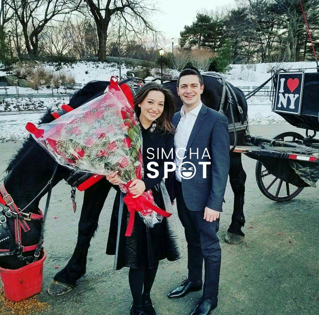 Simcha Spot on Twitter: "Engagement of Chaim (Kops) Koplowitz (Flatbush) and Shana Stern ...