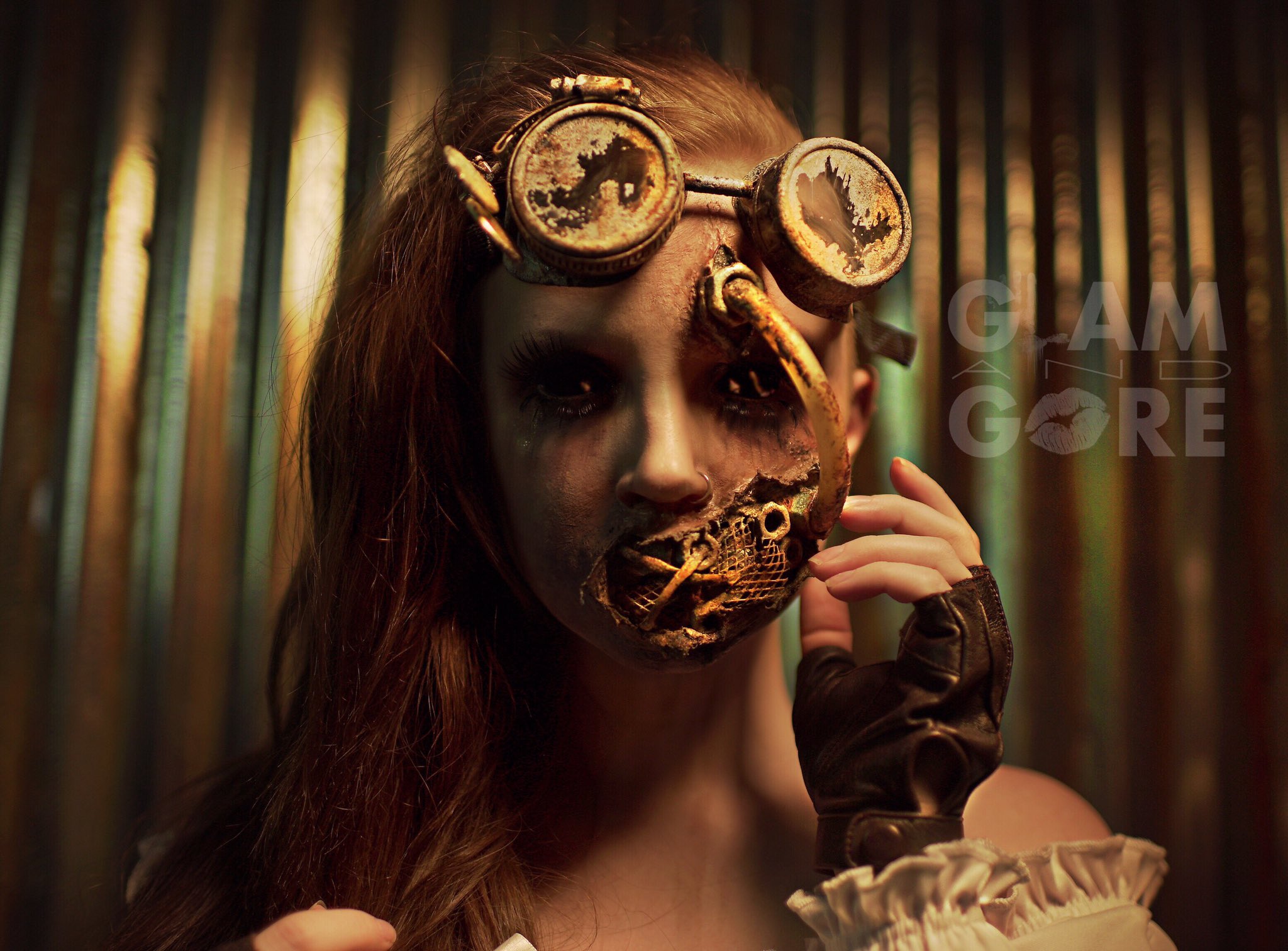 Steampunk Makeup Tutorial