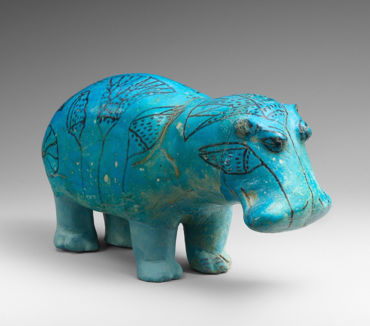 Celebrate HippoDay with the Met’s unofficial mascot, "William the Hippo ...