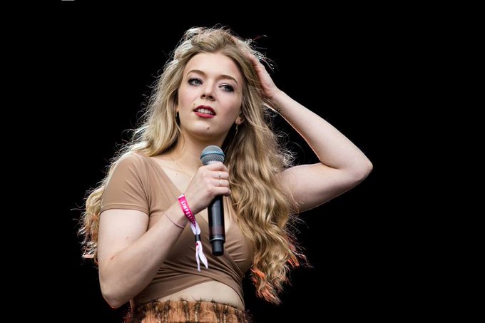 Becky Hill's Birthday Celebration | HappyBday.to