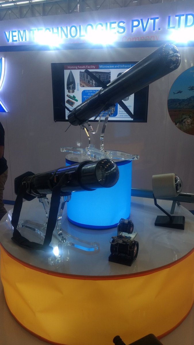 Jasmine, Anti Tank Guided Missile being developed by Vem Technologies ...