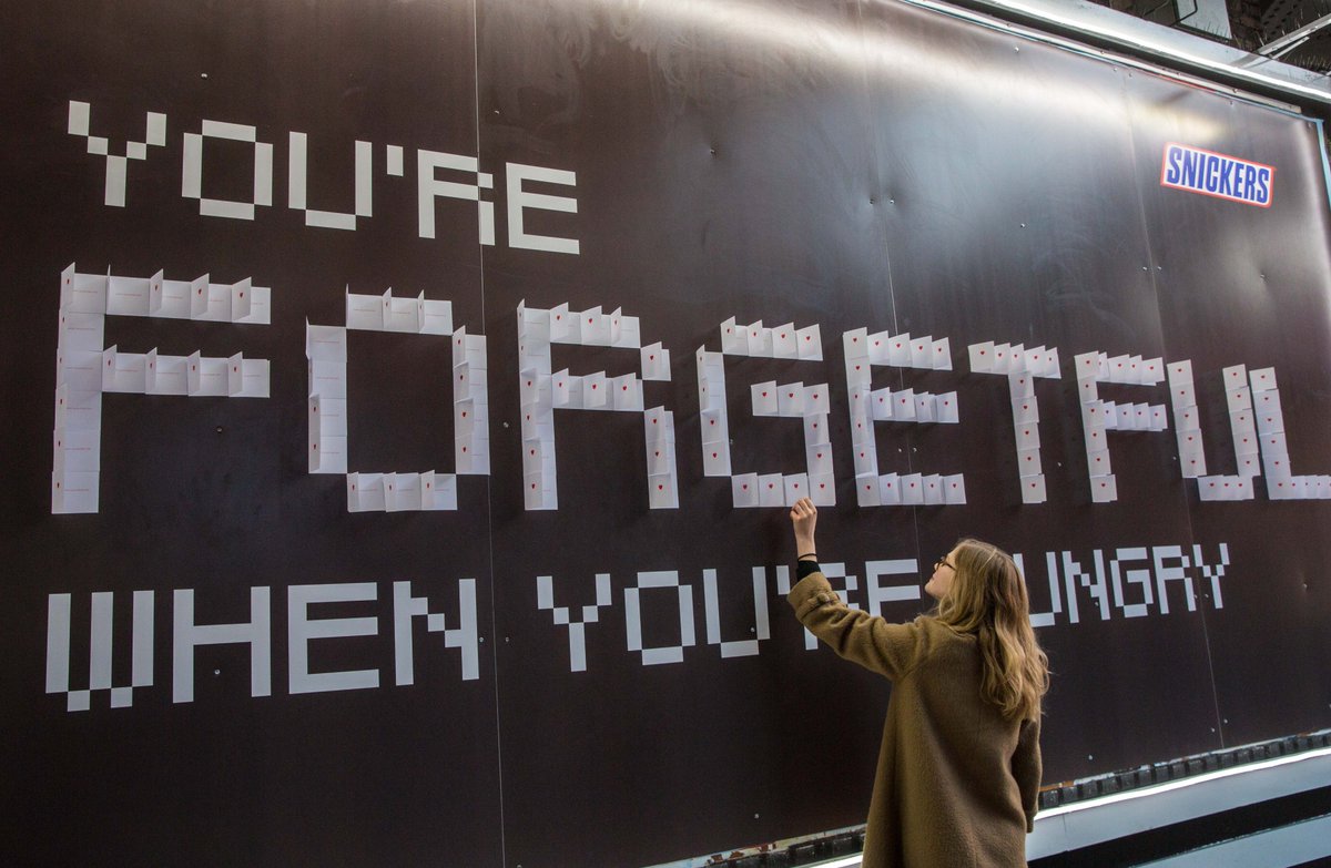 Snickers Billboard
