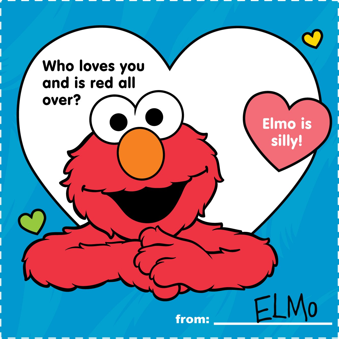Cute Elmo Love