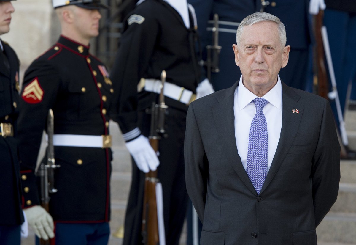 Defense Secretary James Mattis will to focus on spending at his first ...