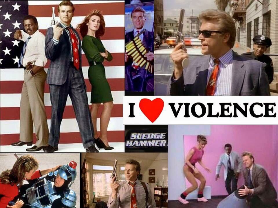 Sledge Hammer Tv Show