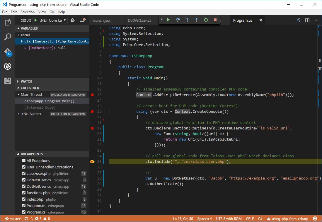 Peachpie Compiler On Twitter Want To Try Compiling Php To Dotnet Core With Peachpie We