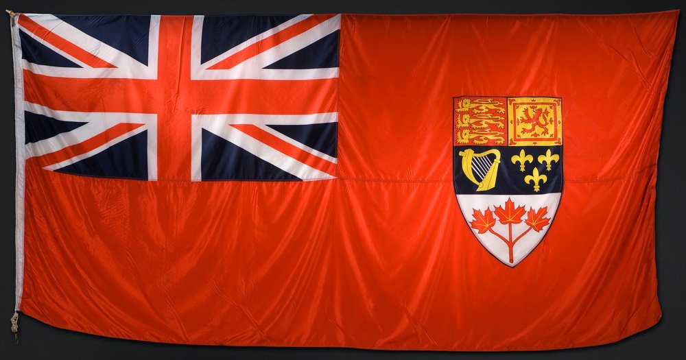 Canadian Flag Ww2