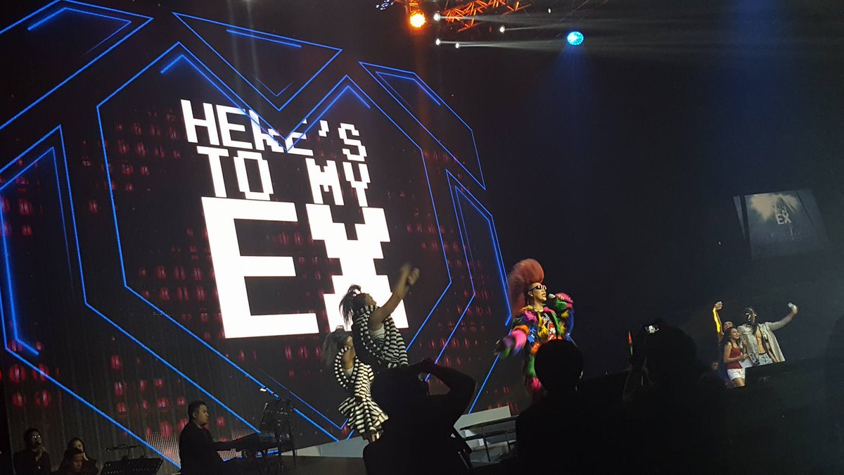 LOOK: Vice wears a colorful retro outfit while performing "Shout Out To ...