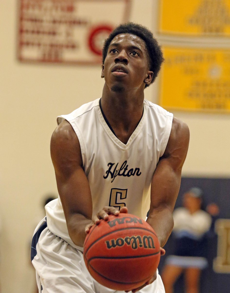 All-Conference 4 boys basketball team: Hylton's Dwayne Hill is POY and ...