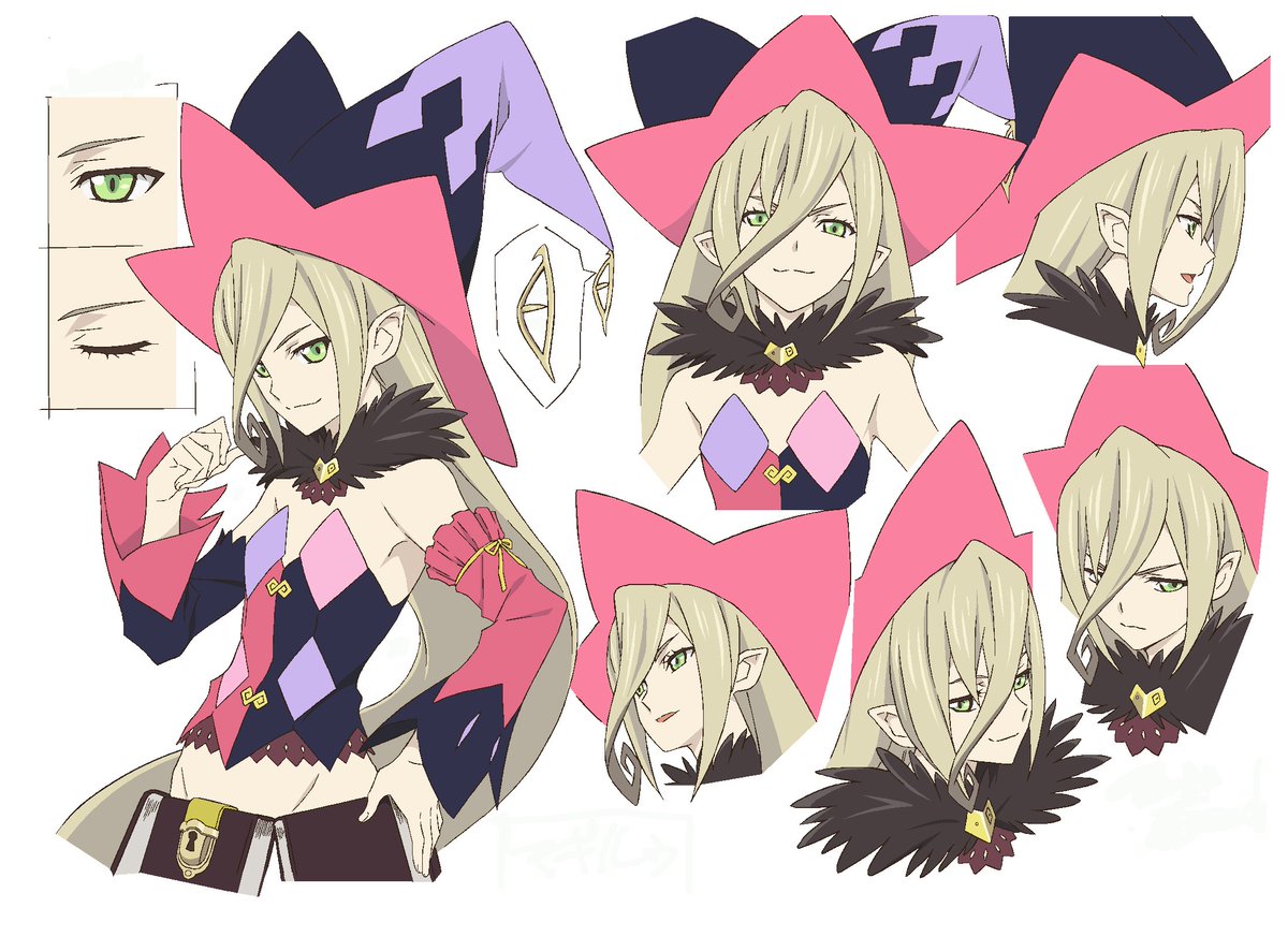 Is Magilou your TalesofBerseria Valentine? ? What do you think of her ...