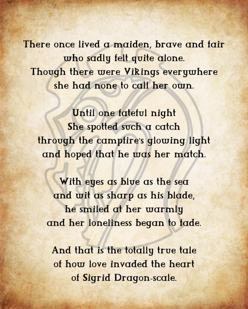 Viking Love Poems