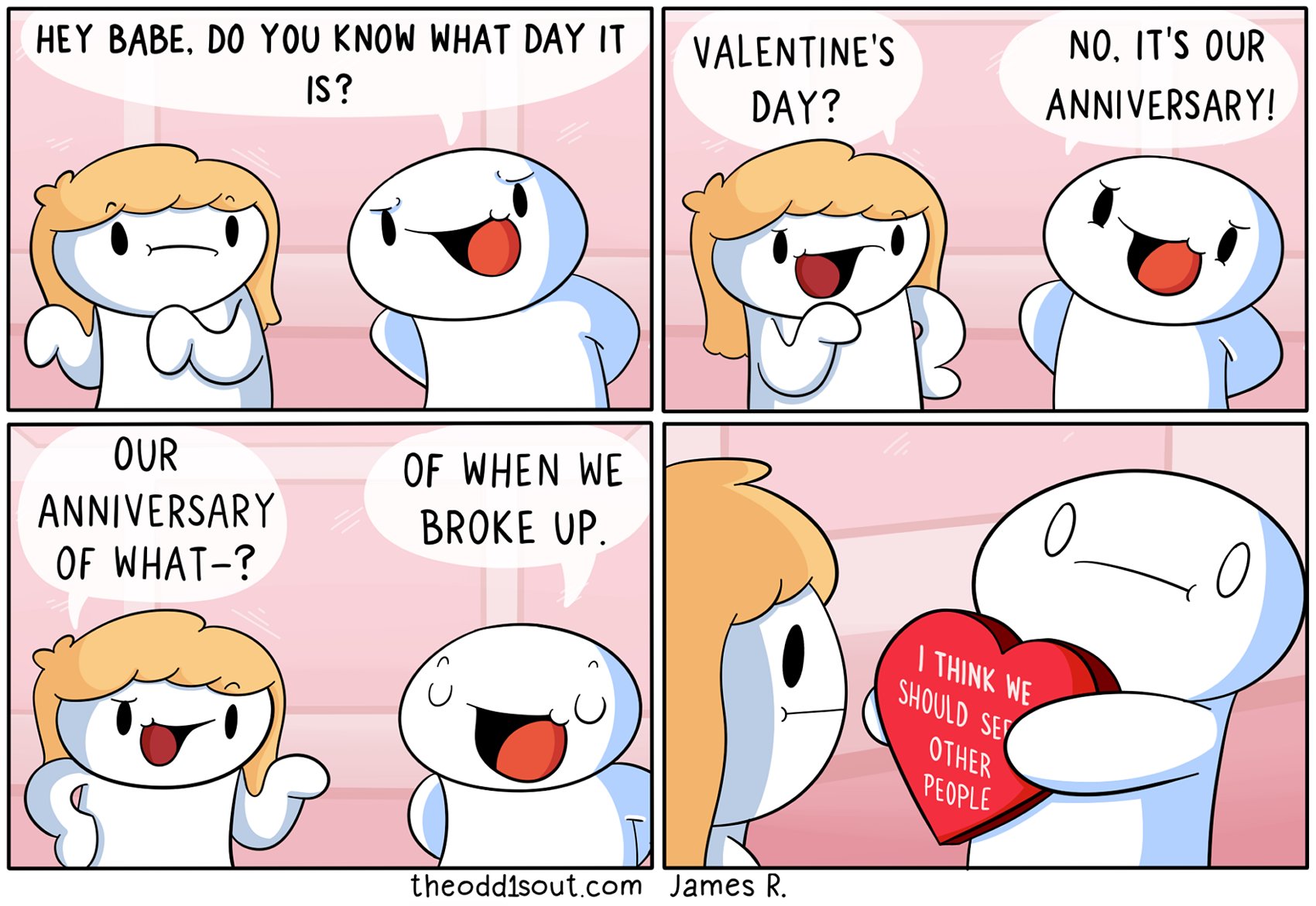 Funny Valentines Day Comics Comics For Valentines Day • Enchanted
