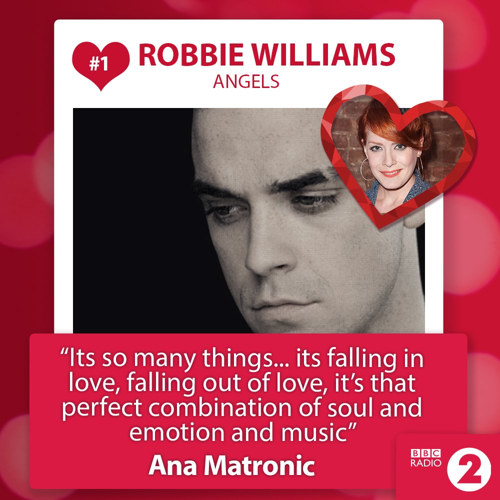 Every other love song? We're loving Angels instead ? RobbieWilliams ...