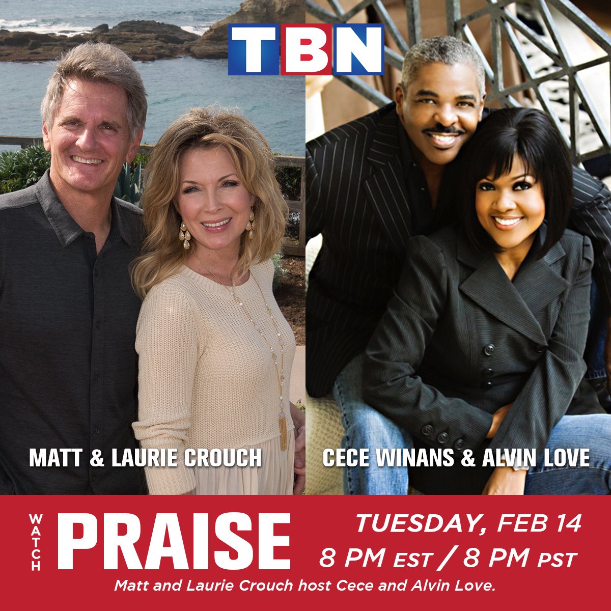 Cece Winans And Her Family