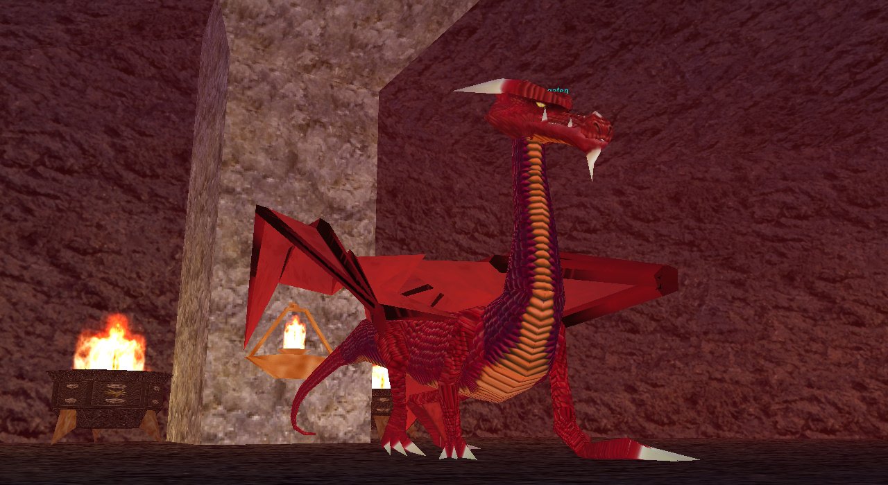 Everquest Dragon