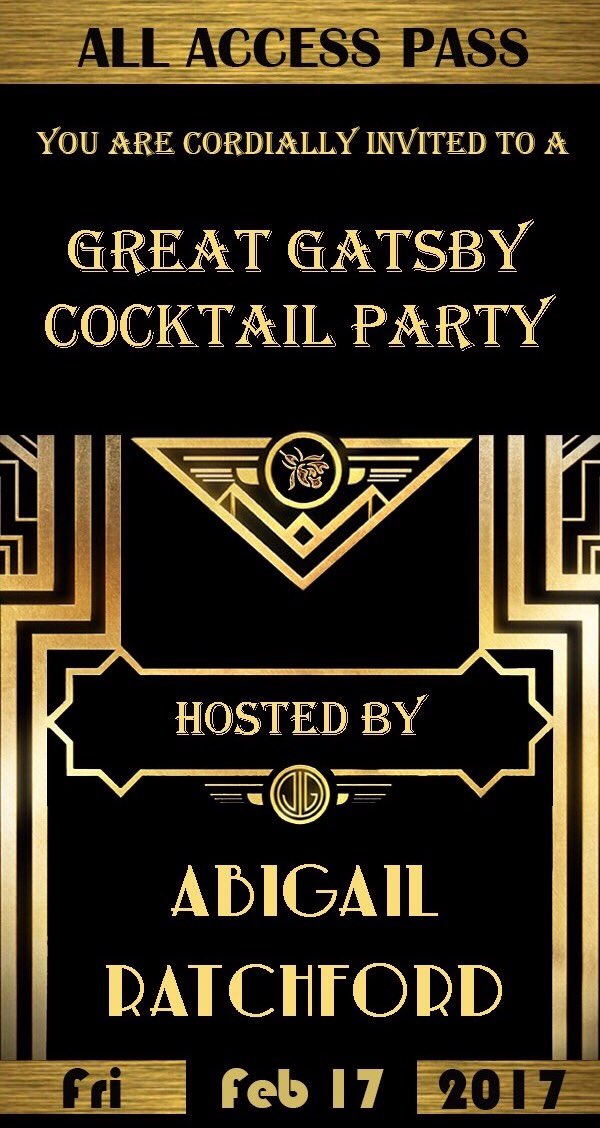 Meeting with my party planner today ☺ Can't wait for my Great Gatsby ...