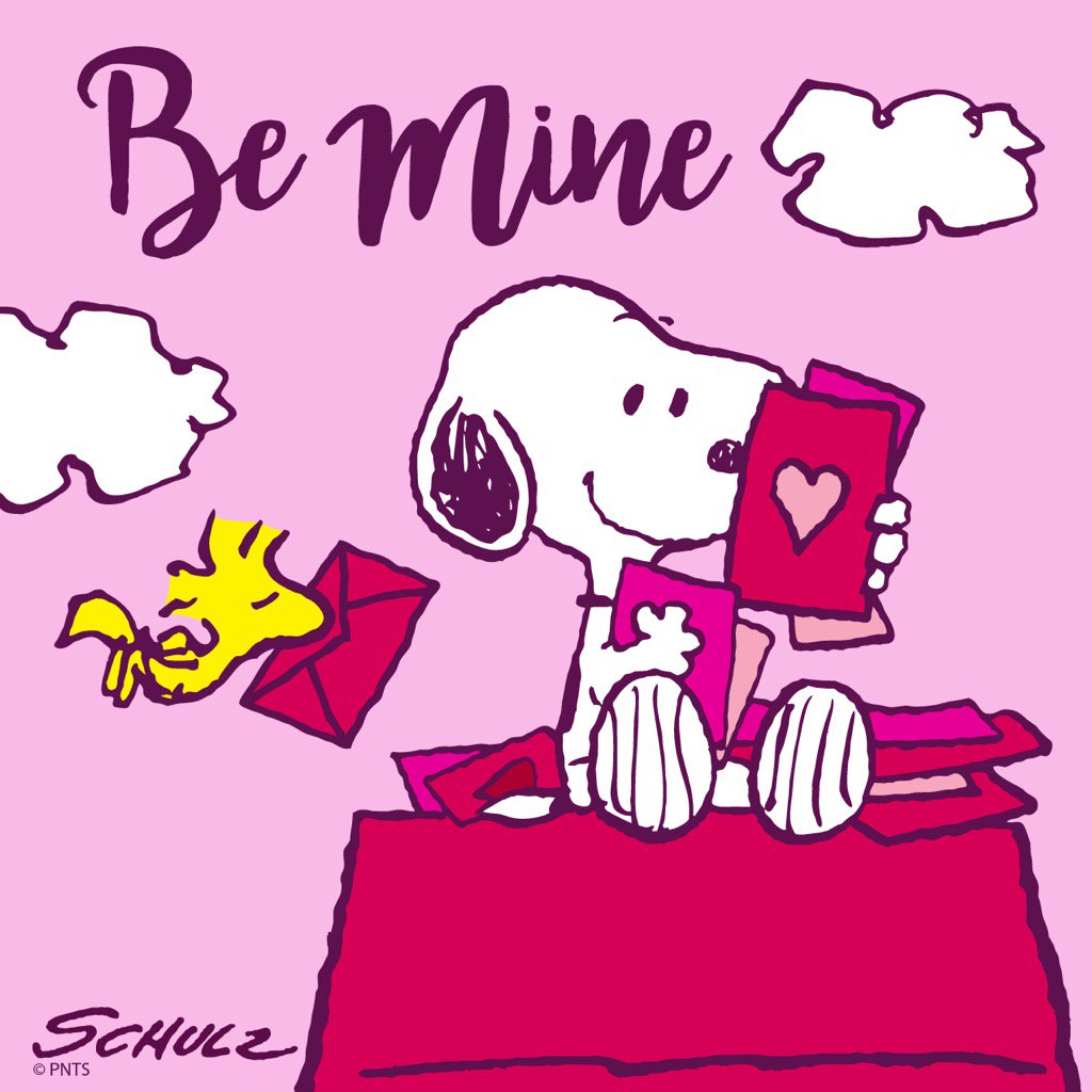 Snoopy Be My Valentine
