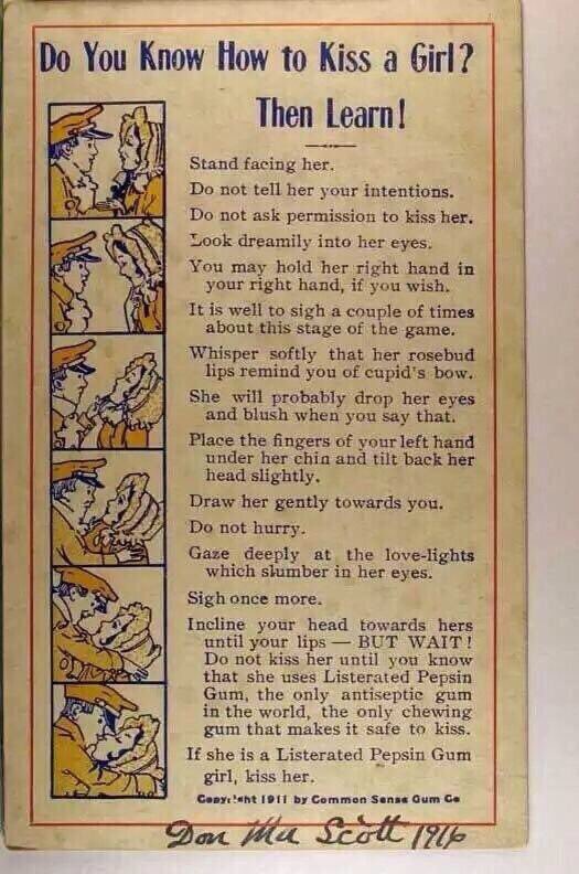 How To Kiss Step By Step Instructions