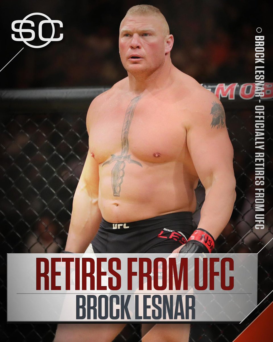 THIS JUST IN: Former UFC heavyweight champion Brock Lesnar says his ... THIS JUST IN: Former UFC heavyweight champion Brock Lesnar says his ...