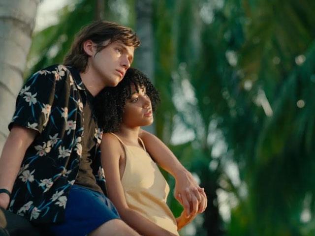 "everything, everything" is a movie about maddy, a sick girl, who falls ...