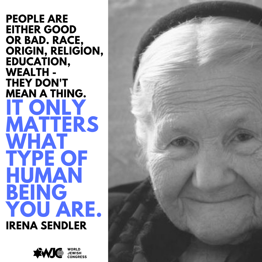 Irena Sendler During The Holocaust