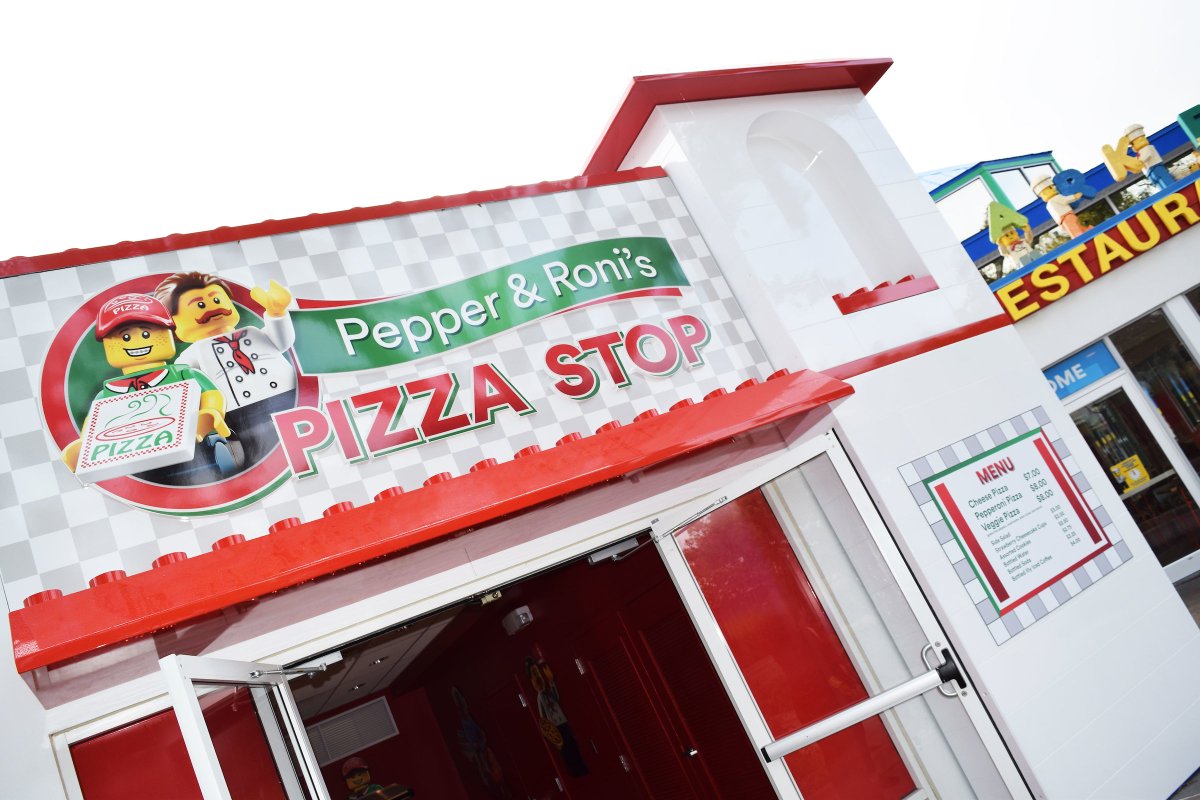 Is the Pizza Delivery Guy Pepper Roni? - LEGO General Discussion - Rock ...
