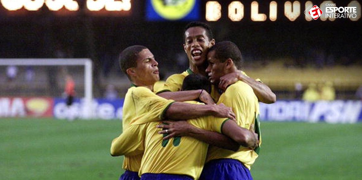 Alex, Ronaldinho, Rivaldo e Romário: estava mal esse ataque do Brasil ...