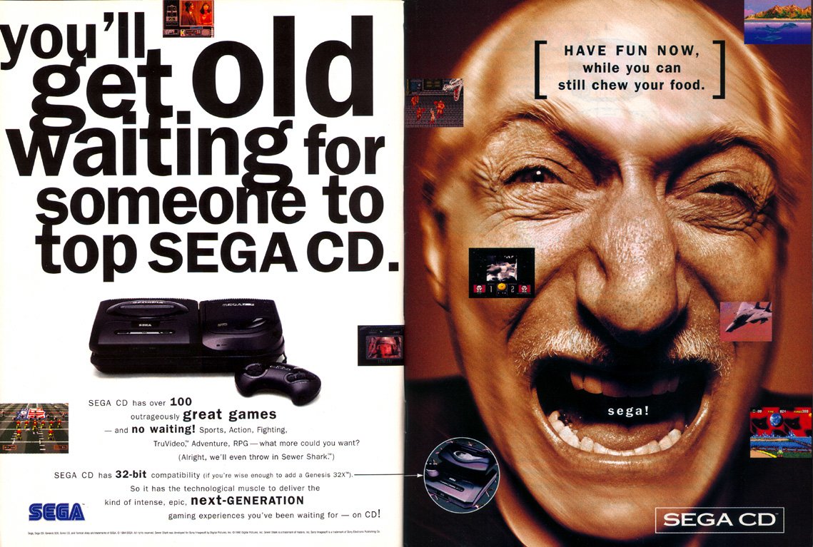 90s-2000s video game print ads sure were something | Page 2 | ResetEra