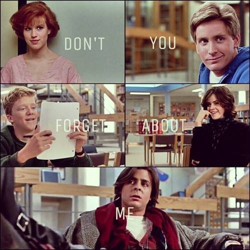 The Breakfast Club Movie Quotes