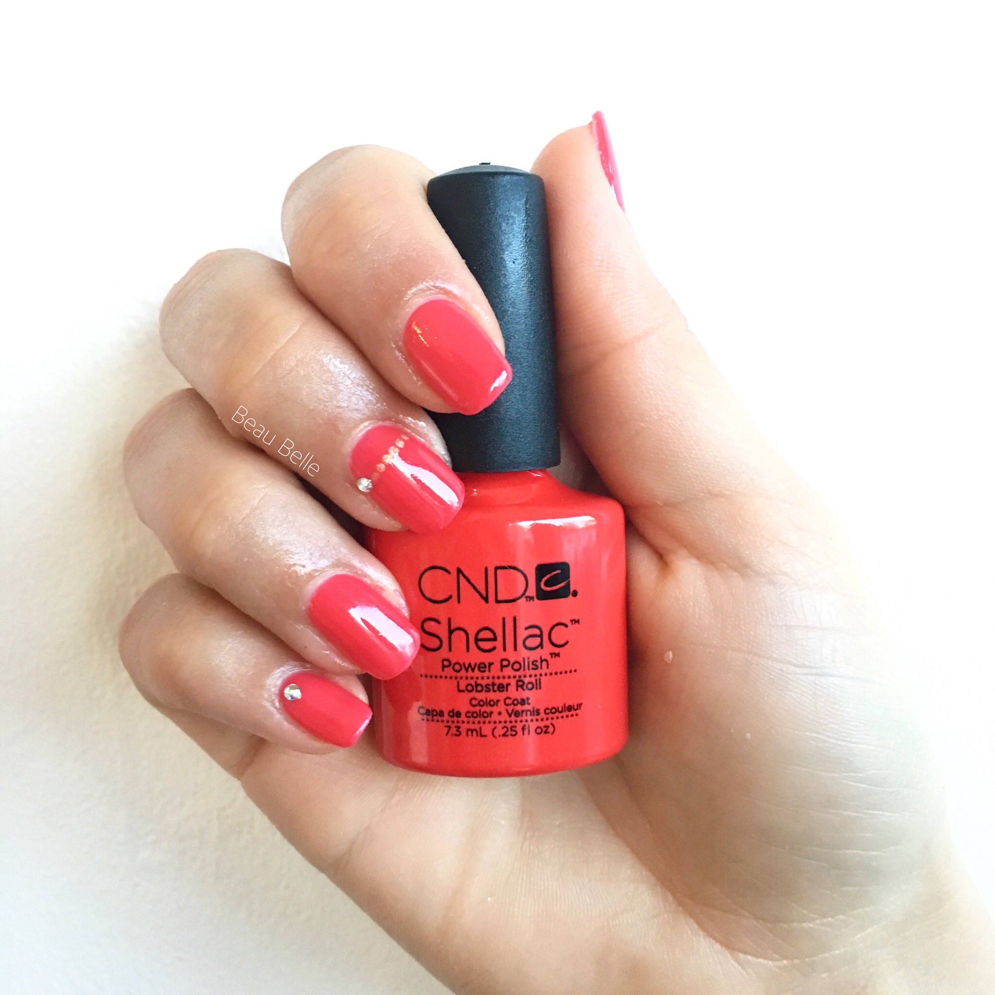 Shellac Lobster Roll