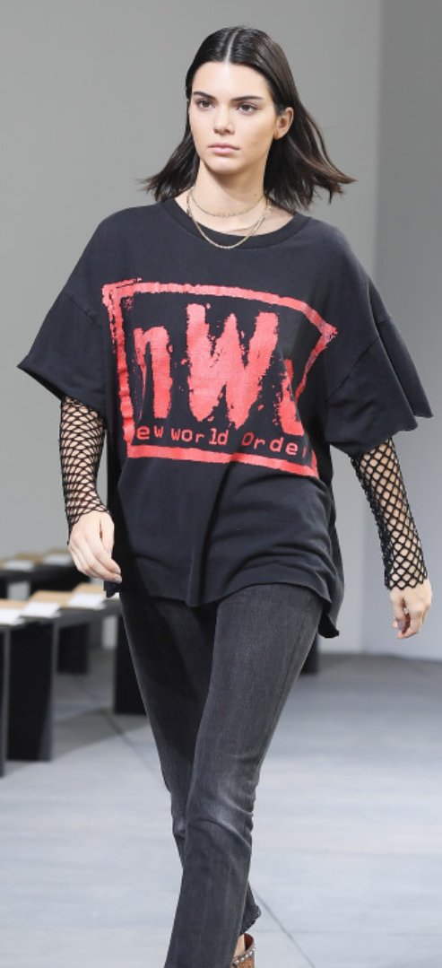 Made my own nWo Wolfpac shirt with the 4 Life detail on the sleeve and ...
