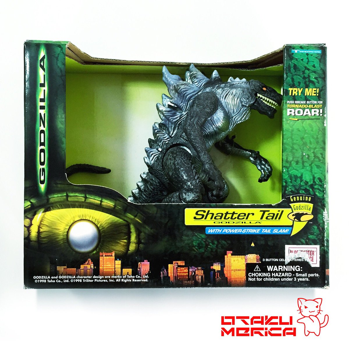 Godzilla 1998 Height